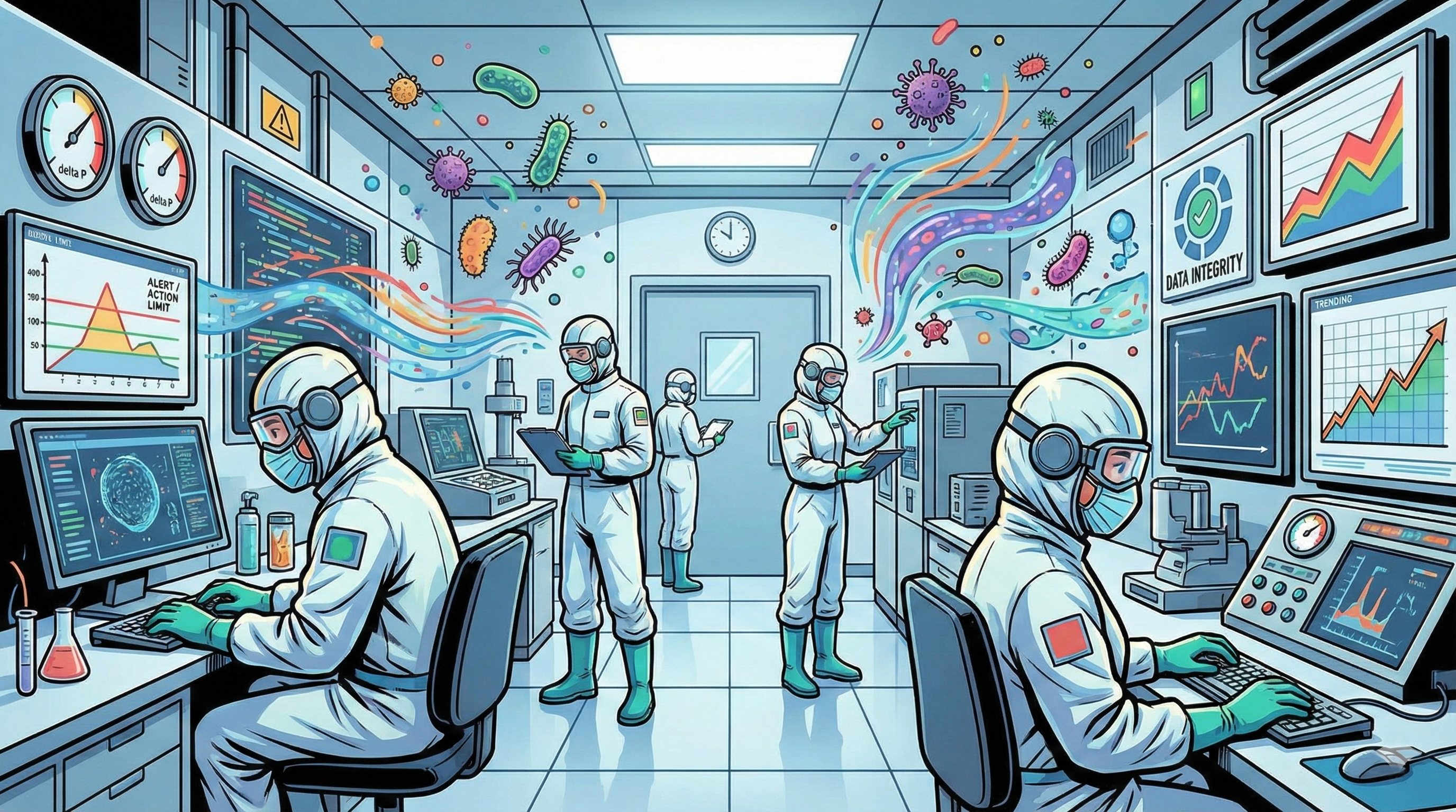 Cleanroom Environmental Monitoring: Audit-Ready EM Plan (ISO 14644-5:2 ...